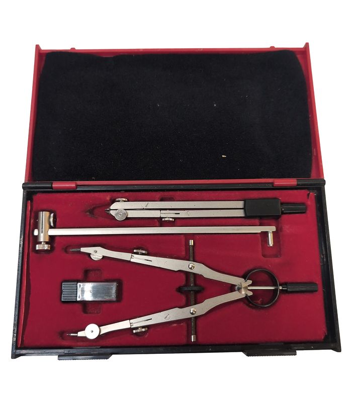 Unlock Creativity with Vintage Kin Compass Set | Made in Czech 🌟 ...