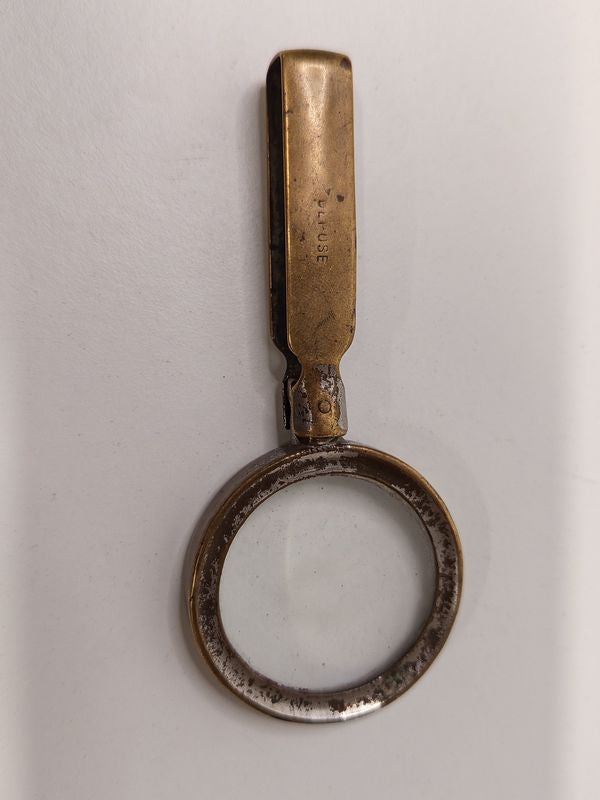 🌟 Bring Home a Piece of History 🕰 Antique French Brass Folding ...