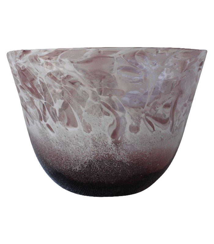 Elevate your space with Wendy Glass Bowl 🌈 | Hand-blown Eco-friendly ...