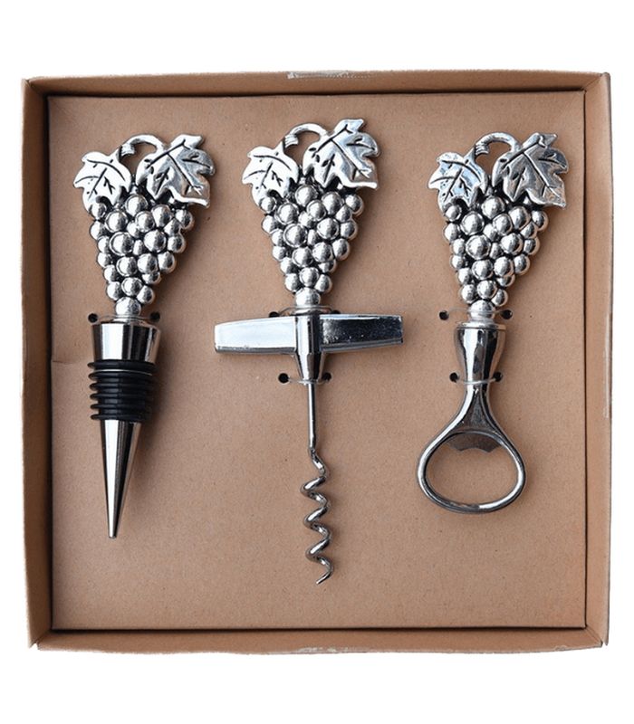 Experience the Perfect Pour 🍷 | Grapes Bar Gift Set for Wine Lovers ...