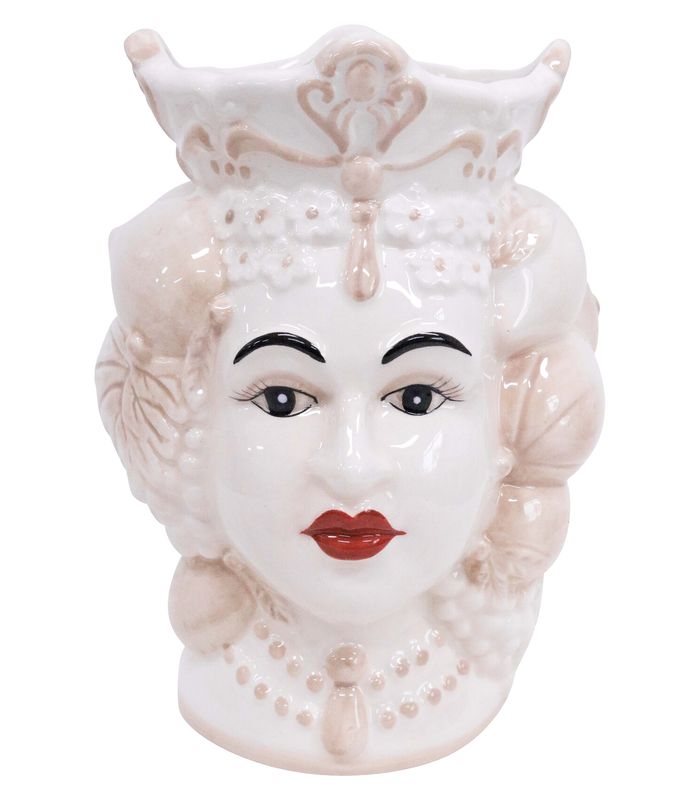 Ceramic Queen of Lemons Vase - Sand. Elevate Your Decor Today! | Alley ...