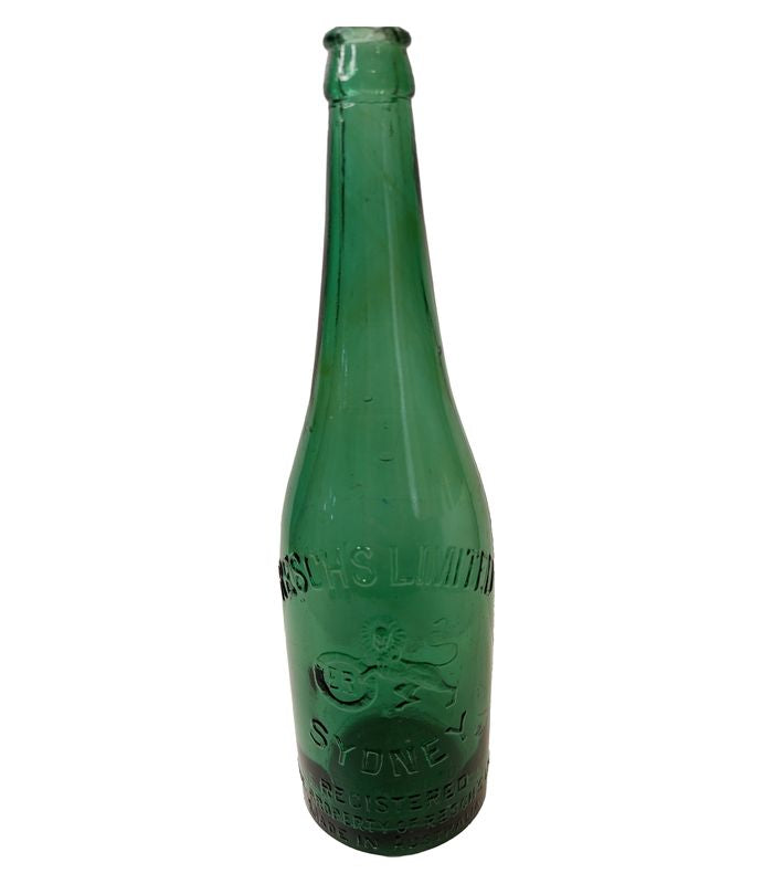 Vintage Resch's Beer Bottle - Embossed ER, Collector's Item | Alley Cat ...