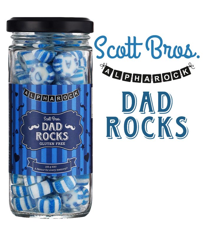 Sweeten Father's Day with Scott Bros. CANDY® Dad Rocks! 🍬👨‍👧‍👦💕 | Alley ...