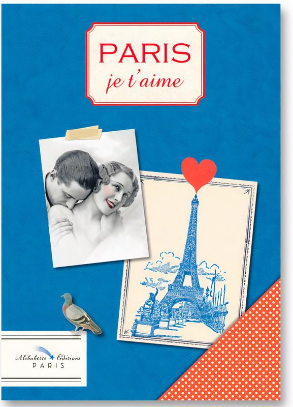 Paris je taime - Illustrated Journal | Vintage Charm, Romantic Inspo ...
