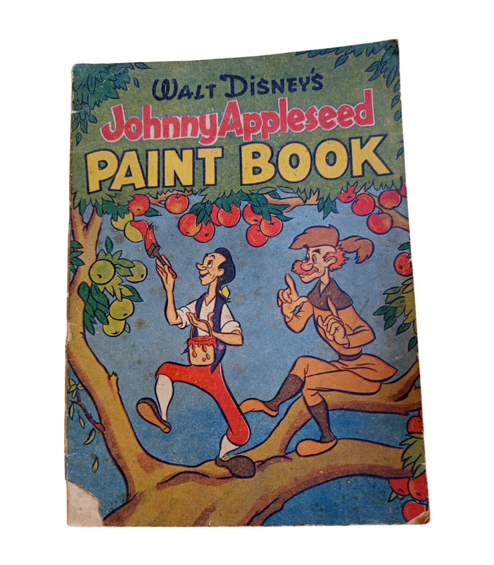 Walt Disney's Johnny Appleseed Paint Book - 26.5cm | Alley Cat Trading