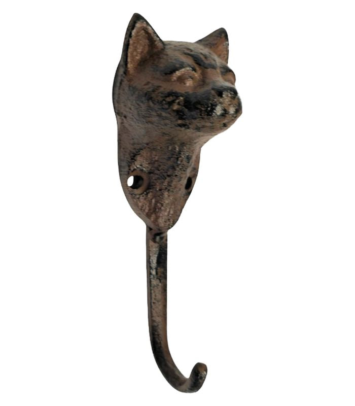 🐱 Add a Whimsical Touch to Your Space with Carter Cast Iron Cat Wall ...