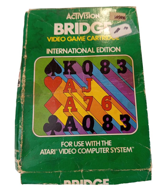 🕹️ Step into the '80s with Atari 2600 Bridge Game! Retro fun awaits 🌟 ...