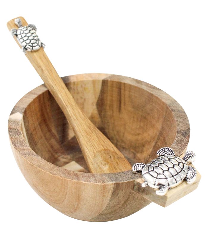 🐢 Dive into delight with our Turtle Bowl & Spoon Set! Perfect for ...