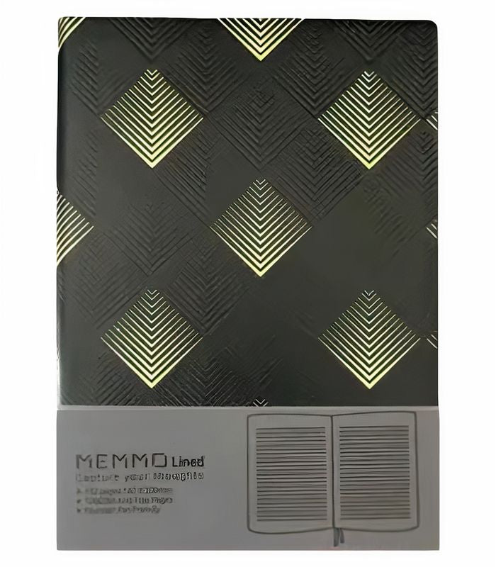 Unlock creativity and style with MEMMO Art Deco Notebook 🌟📓 | A5 ...