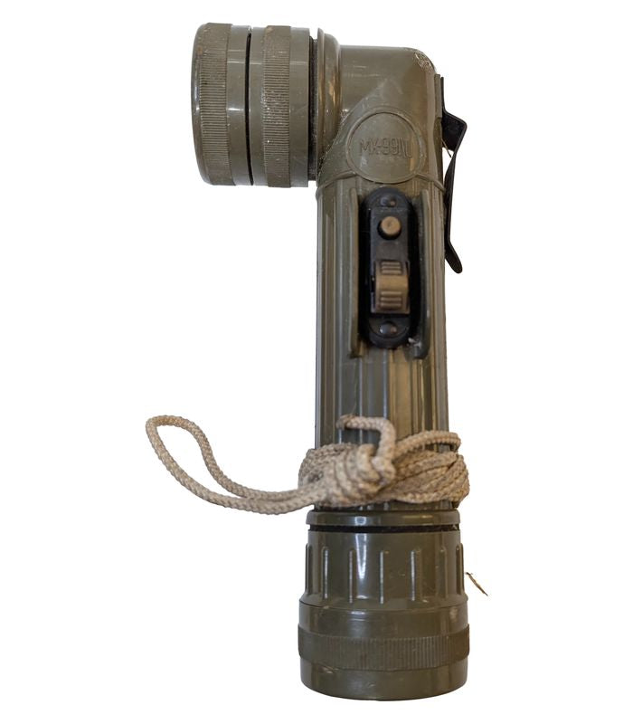 Illuminate Your Adventures with Vietnam War Era Army Flashlight 🌟 ...