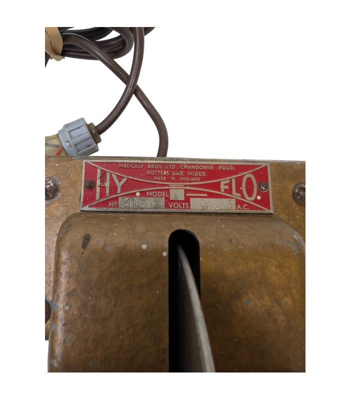 Hy Flo Aquarium Air Pump Model A - England | Alley Cat Trading