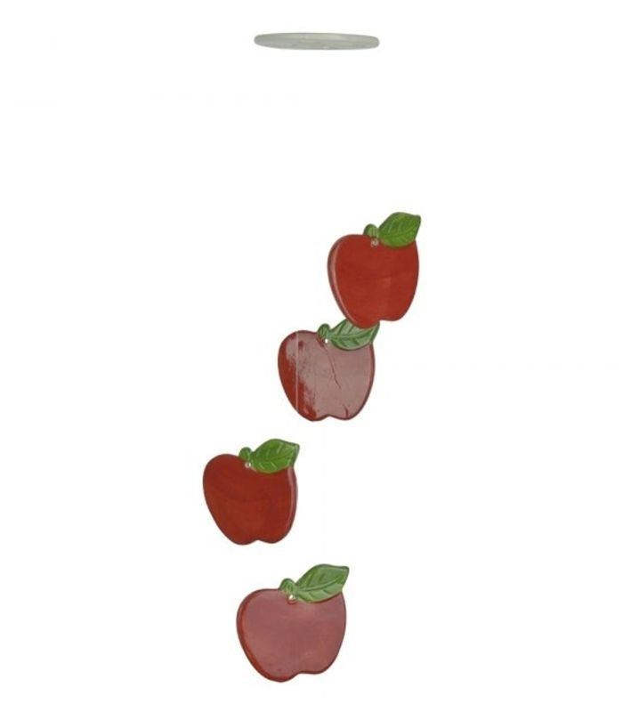 Delightful Apples Ceramic Wind Chime 🍎🌿 Fruity-licious Vibes! | Alley ...