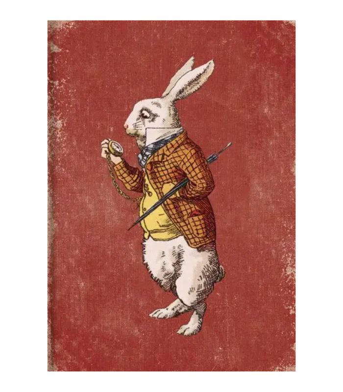 Explore the whimsical world of the White Rabbit Gift Card 🐇 | Alley Cat ...