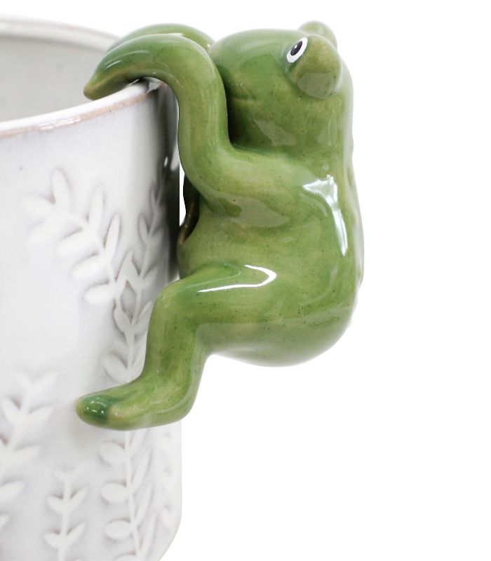 Decorate with style! 🐸 Frog Pot Climber - Moss 🌿🏡 Perfect for your home ...