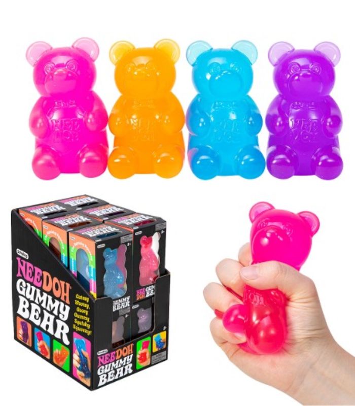 Discover the NeeDoh Gummy Bear 🐻 | Squishy & Sweet Fidget Toy | Alley ...
