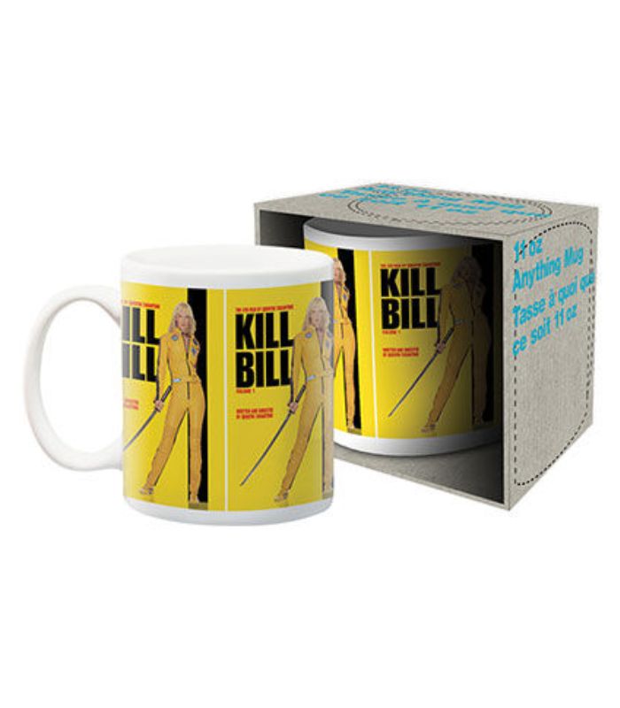 🔪☕ Feel the Thrill of Victory with this Kill Bill Coffee Mug! 🌟 | Alley ...
