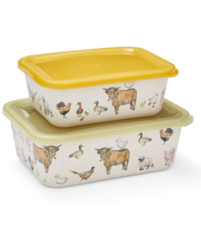 Add a touch of countryside magic 🌻Cooksmart Buttercup Farm Storage ...