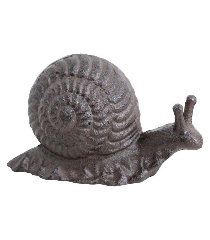 Discover the elegant, functional Cast Iron Sheldon Snail Keyhide 🐌🔑 ...