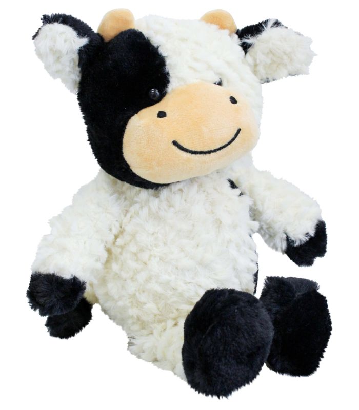 🐄 Plush Chelsea Cow Stuffed Animal | Soft Polyester | 15x10x25cm 🌟 ...