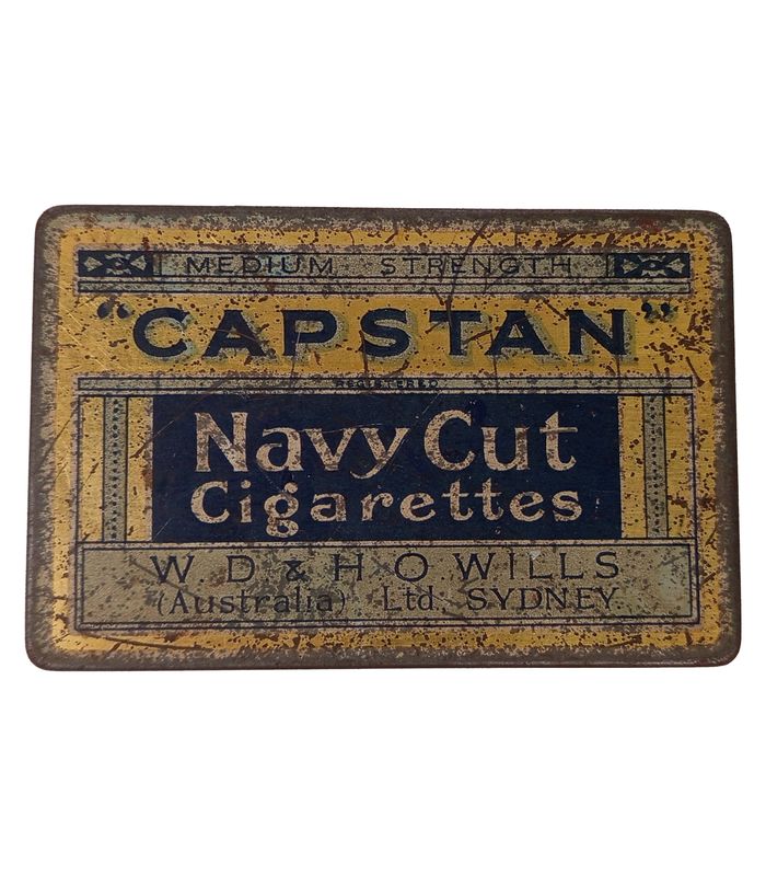 Vintage Australian Tin 🔥 Dive into the past with charm! | Alley Cat Trading