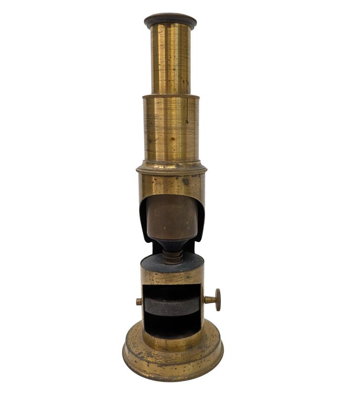 Discover the Time-Traveler's Charm 🕰️ Antique Field Microscope | Alley ...
