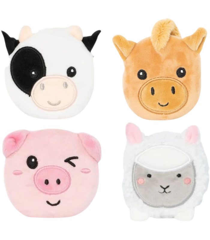 Keycraft Farm Sand Plush Toy - 8cm Tall | Alley Cat Trading