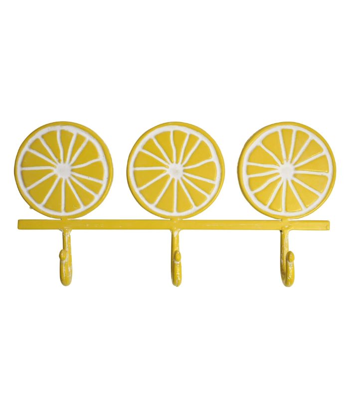 🍋 Add a Zesty Touch! Lemon Citron Hooks for Stylish Walls | Alley Cat ...