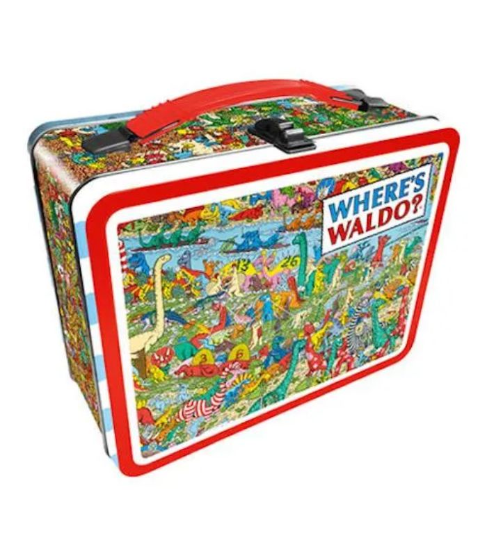 Upgrade your home decor with Where's Waldo Fun Box 🎁🏠🔍 3D Embossing ...