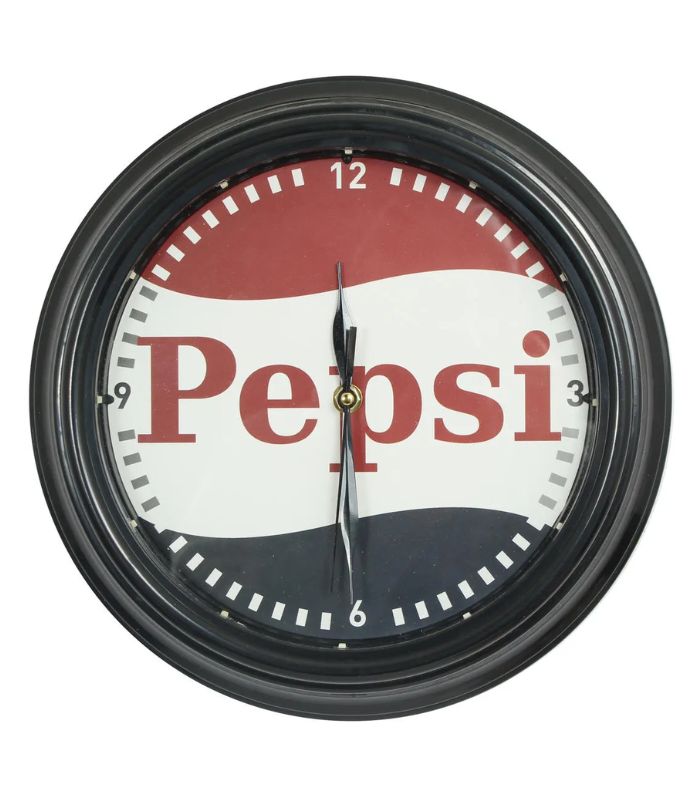 🕒 Brighten Up Your Space with the Pepsi LED Wall Clock! 🌟 | Alley Cat ...