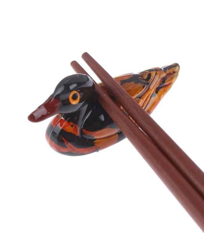 🦆Decorative Duck Chopstick Rest - Add Charm to Your Dining Experience🌟 ...