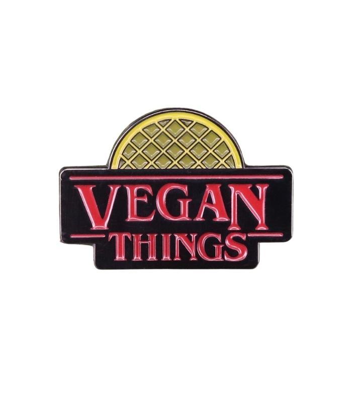 Discover the cutest Vegan Things Enamel Pin 🌿 Show your love for ...