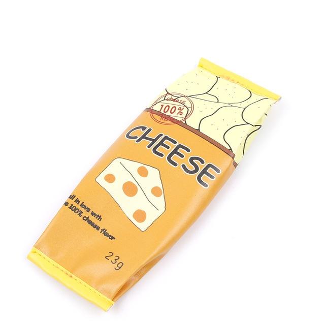 Transform your desk with this adorable Cartoon Cheese Pencil Case 🧀 ️ ...