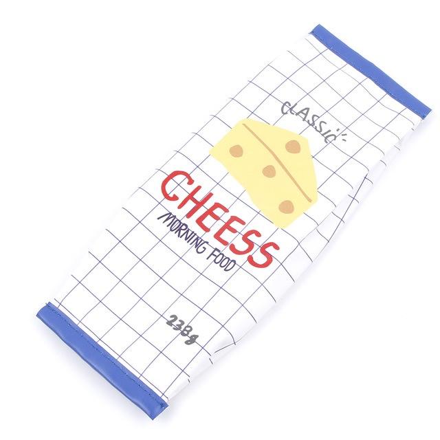 Classic Cheese Pencil Case 🧀 PU Leather | 21.5x7.5cm dimensions | Alley ...
