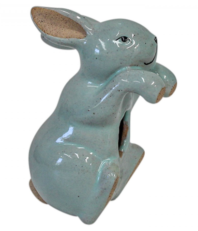 🌿Decorate with Style! Bunny Rabbit Pot Climber - Sage🐰 | Alley Cat Trading