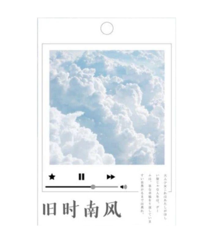 Cloud Sticky Notes - 30 pages, 7.5x7.5cm pad for home decor 🌥️ | Alley ...