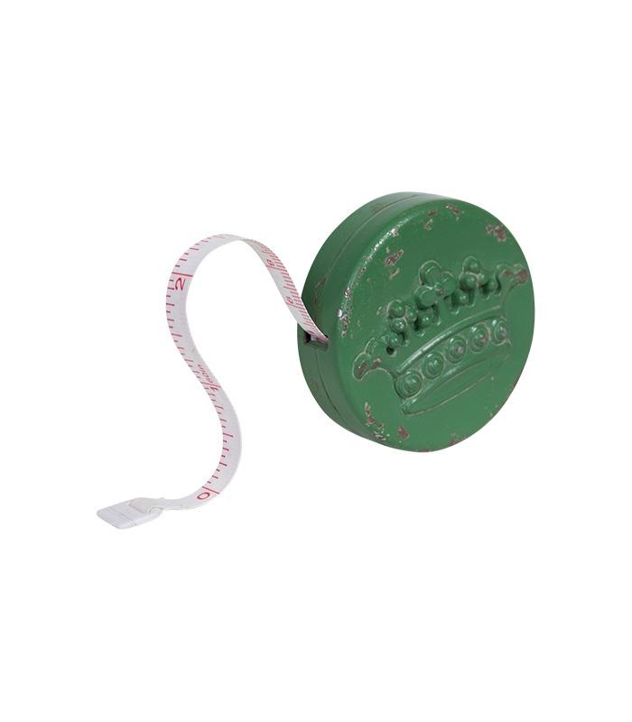 Vintage Crown Tape Measure - Green | Charming Crown Design 📏👑 | Alley ...